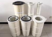 China Three Lugs Pleated Filter Cartridge for sale