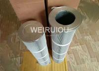 China Three Lugs Pleated Filter Cartridge for sale
