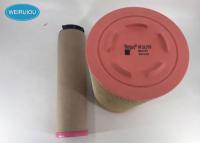 China Glass Fiber Excavator Heavy Truck Air Filter P782105 RS3996 AF26399 for sale