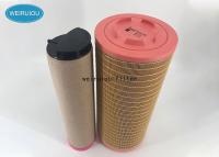 China Glass Fiber Excavator Heavy Truck Air Filter P782105 RS3996 AF26399 for sale