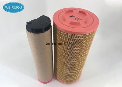 China Glass Fiber Excavator Heavy Truck Air Filter P782105 RS3996 AF26399 for sale