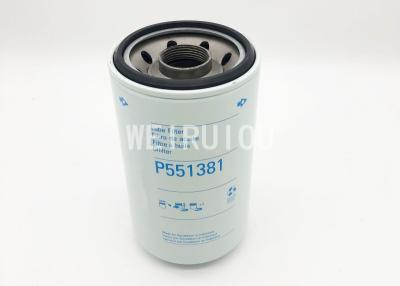 China 20 Micron Lubricating Oil Filter P551381 for sale