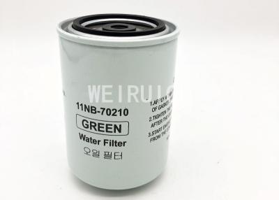 China Construction Equipment Spin On Coolant Filter 11NB-70210 135mm Height for sale