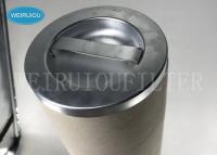 China Liquid And Gas Coalescing Filter Element PS604HFGH13 Cs604lgh13 for sale