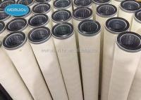 China Glass Fiber Stainless Steel PECO Gas Filter Cartridge Cs604lgdh13 for sale