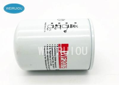China SGS Spin On Coolant Water Filter 3100308 WF2075 With Vition O Ring for sale