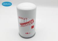 China Truck Engine Fiberglass Lube Spin On Oil Filter B7375 P550835 LF9030 for sale