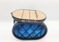 China Obround Powercore Air Filter 87356545 87356547 Tractor Engine Parts for sale