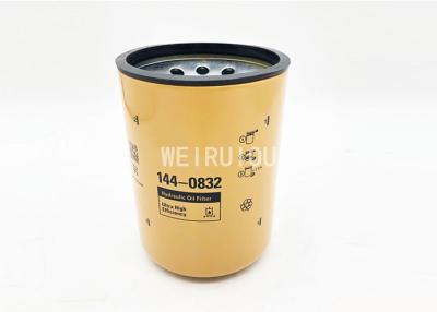 China 144-0832 Hydraulic Oil Filter Excavator Engine Parts Spin On Transmission for sale