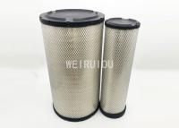 China Excavator Parts Engine OEM Air Filter Cartridge MMH80130 MMH80140 for sale