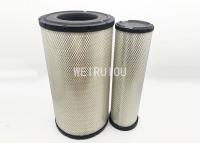 China Excavator Parts Engine OEM Air Filter Cartridge MMH80130 MMH80140 for sale