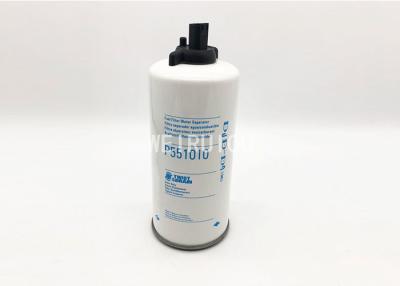 China Diesel Engine Parts 4.22 Inch Fuel Filter Water Separator Spin On P550900 P551010 for sale