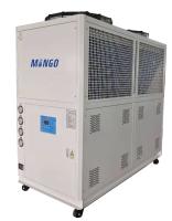 China Low Noise Air Cooled Industrial Chiller 15HP 44.15kw/Hr For HVAC Systems for sale