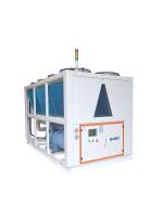 China Semi Hermetic Air Cooled Screw Chiller 150HP 270Kw/Hr Air Cooled Chiller Unit for sale