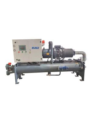 China 340HP 340Kw/Hr Water Cooled Screw Chiller With Semi Hermetic Screw for sale