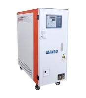 China 24HP 24KW Oil Type Mold Temperature Controller Built In Oil Tank for sale