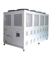 China 160HP Air Cooled Screw Compressor Chiller For Industrial / Commercial for sale
