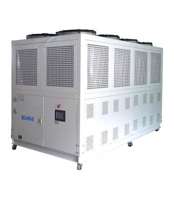 China 160HP Air Cooled Screw Compressor Chiller For Industrial / Commercial for sale
