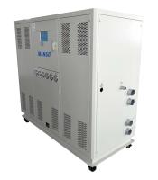China 2 Inlets 2 Outlets HVAC Water Chiller Industrial 30HP 99.19-116.05KW/Hr for sale