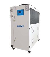 China 4.86KW Air Cooled Industrial Chiller 5HP 11990 Kcal Cooling Capacity Temperature Control for sale