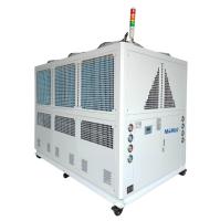 China 110KW Air Cooled Screw Chiller 380V 50Hz  Compressor Power for sale