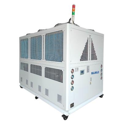China 110KW Air Cooled Screw Chiller 380V 50Hz  Compressor Power for sale