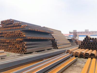China Astm Standard Larssen Steel Sheet Pile U Type For Seawalls Cofferdams for sale