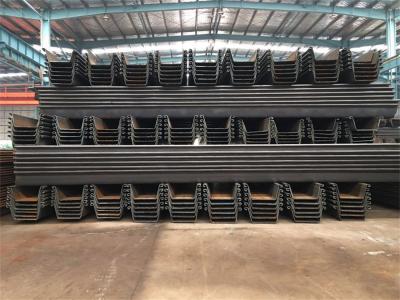 China Astm A36 Carbon Steel SY295 Hot Rolled Sheet Piles U Shape for sale