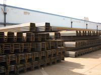 China En Standard Z Type Steel Sheet Pile For Quay Walls for sale