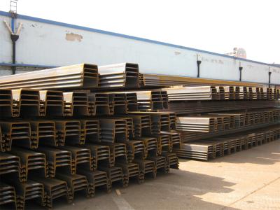 China En Standard Z Type Steel Sheet Pile For Quay Walls for sale