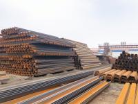 China ISO9001 ASTM S430 S275 U Type Sheet Pile Hot Rolled for sale