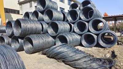 China Hot Dipped Construction Deformed Rebar Mild Steel Iron Rod for sale