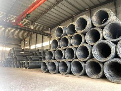China Q195 Low Carbon Steel Wire Rod For Construction 6 Mm - 18 Mm Diameter for sale