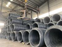 China Q195 Low Carbon Steel Wire Rod For Construction 6 Mm - 18 Mm Diameter for sale