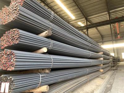 China 10mm 20mm 12mm Deformed Steel Bar Grade 50 40 33 60 ASTM A615 Ribbed for sale