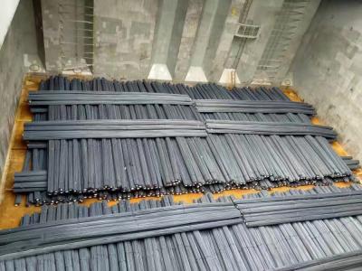 China 50mm Reinforcing Deformed Steel Bars High Yield Strength for sale