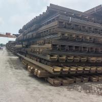 China Carbon Steel Z Type Larssen Steel Sheet Pile AZ48-700 AZ50-700 AZ52-700 for sale