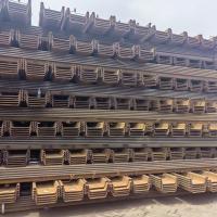 China Q195 / Q235 Mild Steel Cold Rolled Z Type Sheet Pile With 2.0mm for sale