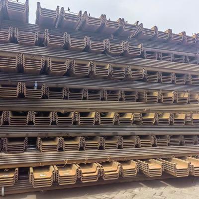China Q195 / Q235 Mild Steel Cold Rolled Z Type Sheet Pile With 2.0mm for sale