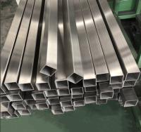 China 304 Exhaust Stainless Steel Tube Pipe Round Square Rectangle for sale