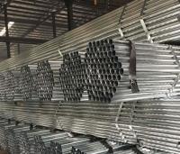 China JIS ASTM JIS GB DX51D Galvanized Round Pipe Cold Rolled Hot Rolled for sale