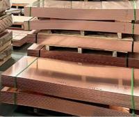 China JIS ASTM JIS GB C11000 Copper Plate Sheet Cold Rolled Hot Rolled for sale
