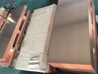 China JIS ASTM JIS GB C11000 Copper Plate Sheet Cold Rolled Hot Rolled for sale