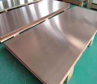 China Soft ASTM Brass Copper Plate Sheet C70600 C71500 30 Gauge With Smooth Edge for sale
