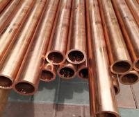 China JIS ASTM JIS GB C10930 Copper Pipe Tube Flat 99.9% for sale