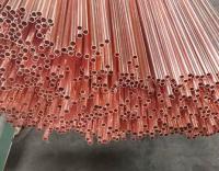China JIS ASTM JIS GB C10930 Copper Pipe Tube Flat 99.9% for sale