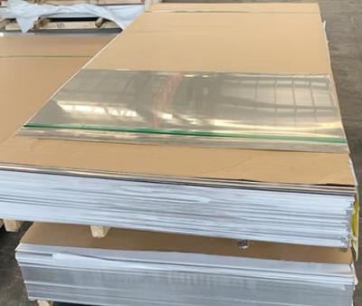 China ASTM Standard 316l Stainless Plate For Construction Projects for sale