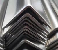 China ASTM 201 Stainless Steel Profile Black Metal Unequal Angle Edging Strip 15mm 10mm for sale