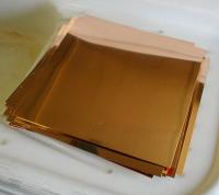 China Zinc CuZn20 C18150 Thick Copper Plate Naval Brass Sheet CW503L 100mm for sale