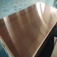 China 99.95% 99% Nickel Plated Copper Sheet JIS C1020 C1100 C1201 C1220 EN GB for sale